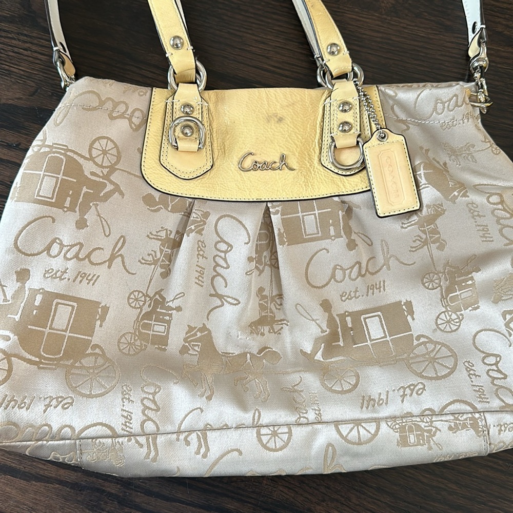 Coach Ashley Horse And Carriage - Gem